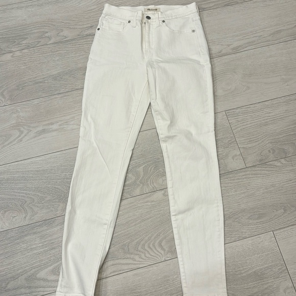 Madewell | Jeans | Madewell White Jeans 27 Tall Excellent Condition ...